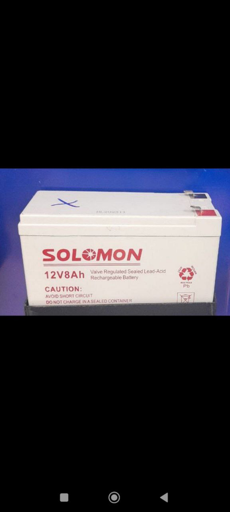 Gelviy gel akumlyator quyosh panal yupes invetor uchun