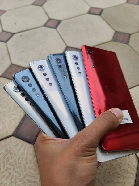 LG Velvet 5G. OzU 8/128 GB. Snapdragon 765. Asartiment kotta