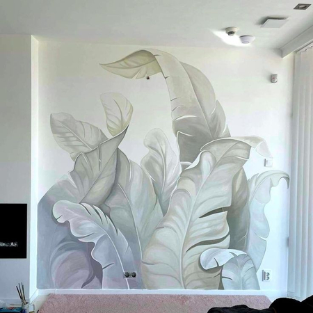 Художник.3D рисунки аэрография.
