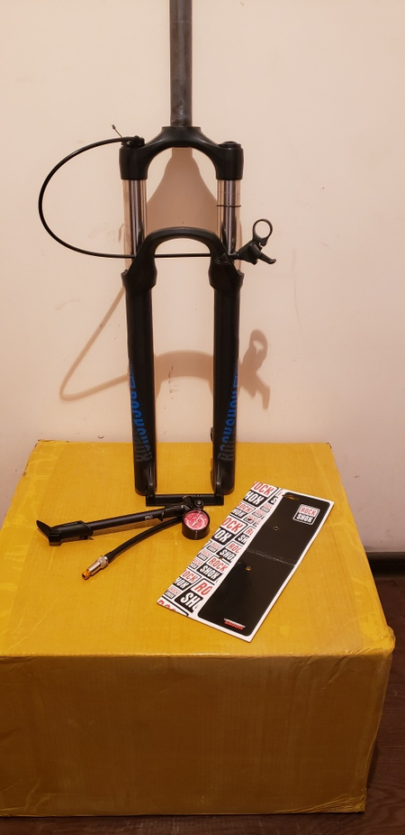 Вилка(воздух) ROCK SHOX Recon Silver RL 29 2021..Ход 120мм.