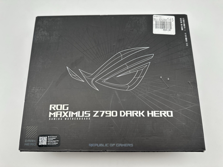 Мощная и Топовая Материнская Плата Asus ROG Maximus Z790 DARK HERO