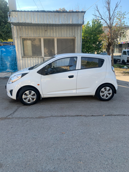 Spark 2011 metan gaz