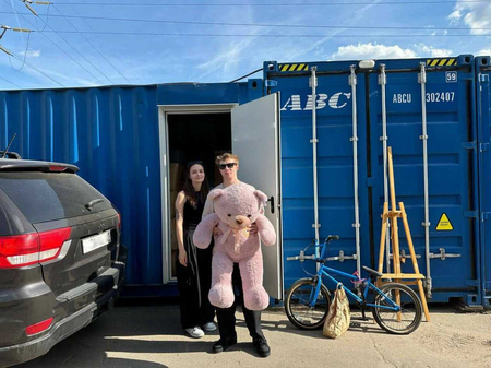 Контейнер ижарага берамиз 6 ва 12 метрлик. Сергели,Хонобод