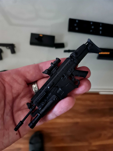 Игрушечное оружие, модели 1:6, миниатюры 1/6, масштабные, пазл