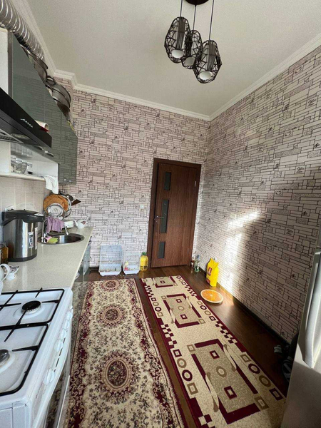 Карасу-1 новостройка 2-комн 2/4 56 м² евроремонт мебель техника
