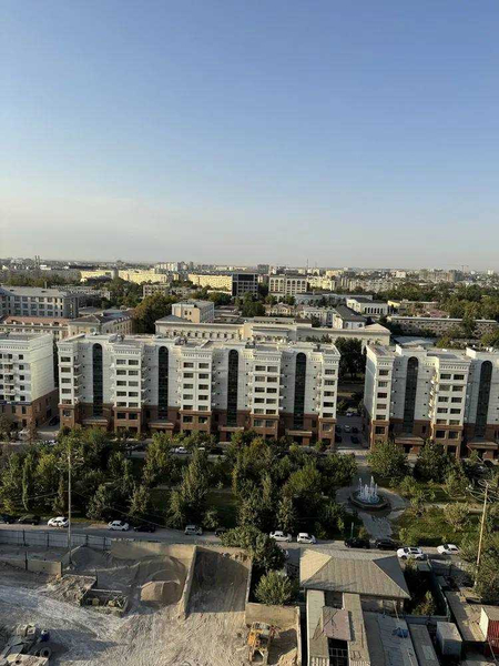 Central Plaza Tashkent City Mall 64 м2+ 15м2 балкон. 2/12/20 в Центре