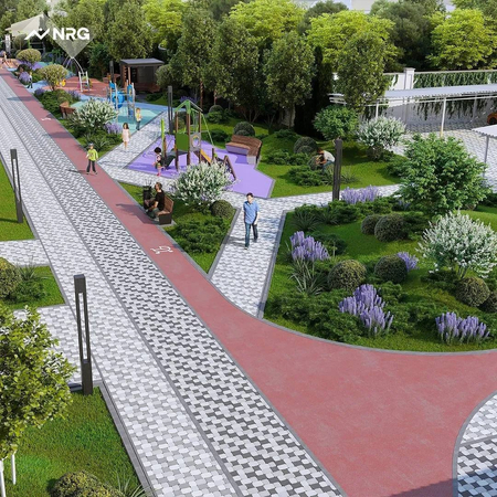 Продается 2х ком. квартира, ЖК NRG Hayot, ор-р:м.Шахристан, 58м2