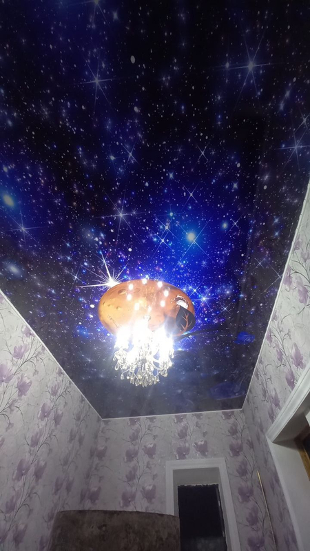 Натяжные потолки