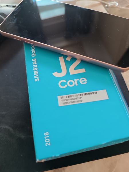 Samsung galaxy j2 core