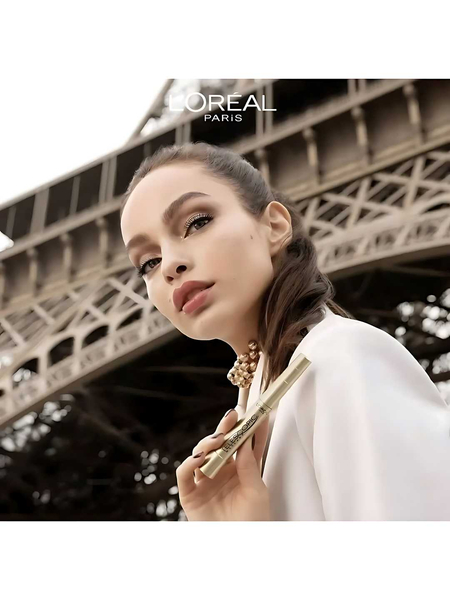 Тушь для ресниц L'Oreal Paris Telescopic, черная (Телескопик)