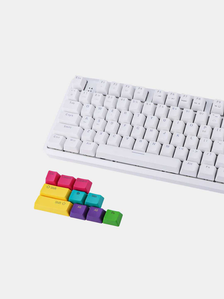 AJAZZ K870T BT 5.0 и Проводная Механическая Клавиатура, 87 клавиш