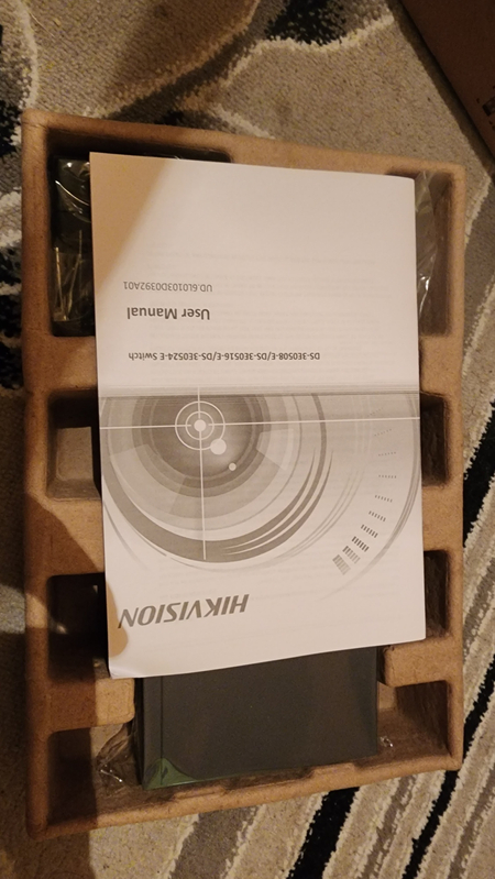 Hikvision ethernet switch