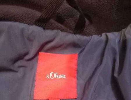 куртка  s.Oliver (Европа)