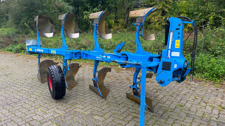 Lemken Europal 7 . Claas, Case, John Deere, Belarus tortadi