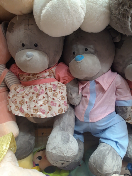Teddy Teddi xitoy orginallari 100%