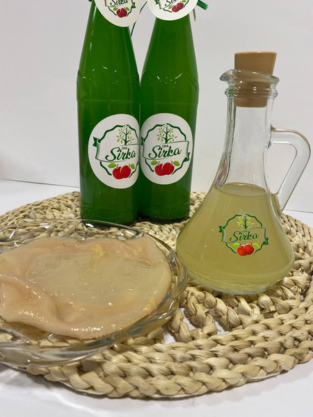 Яблочный уксус олма сирка