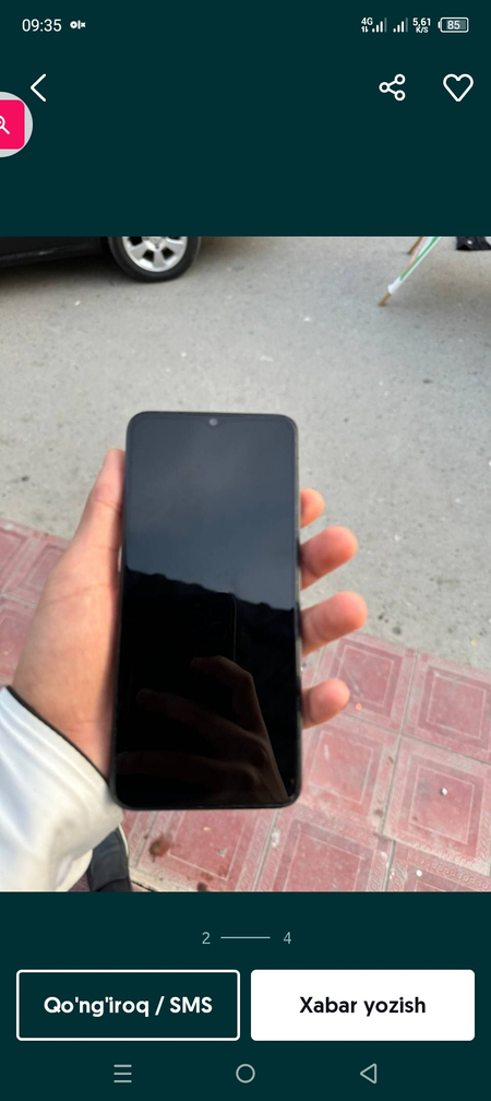 Infinix x 30 karobka yoq