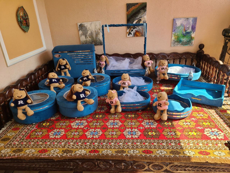 Prokat Sarpo qutilari 300ming