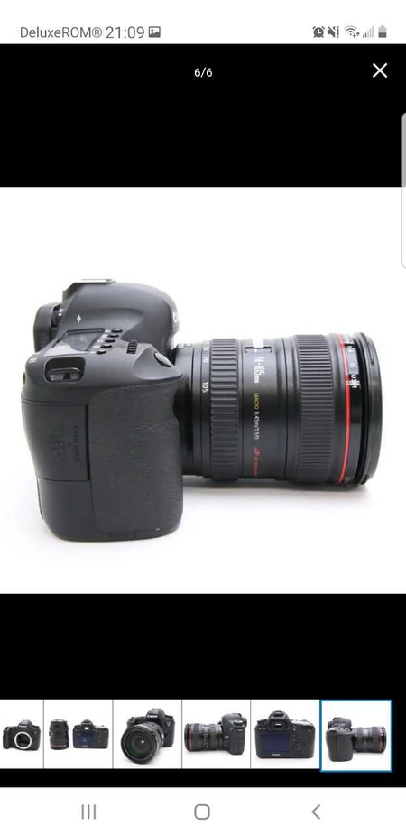 canon 6d 24 105 объектив