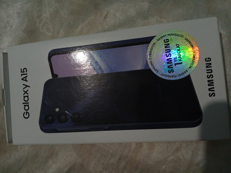 Samsung a15 garantiyasi bor