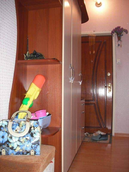 U-8 Продётся квартира ттз-1 2в 3/2/4 балкон 1.5*6
