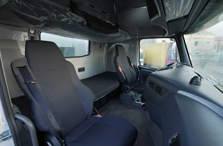 Тягач Howo-T7H 460 4x2 CNG метан газли AMT ретардер (1 мост подушкали)