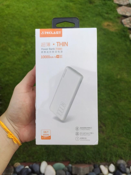 Портативный Аккумулятор Teclast 10'000mAh