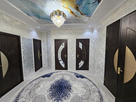 3 xonali qilingan 100m² 3-qavat.