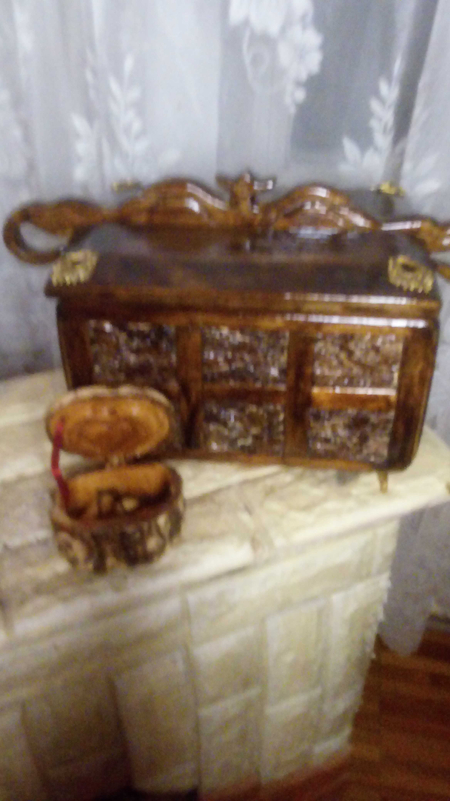 Ларец-шкатулочка
