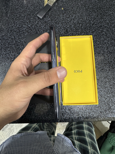 poco x3 pro pamit 8.256g karopka dak bor kamplekt