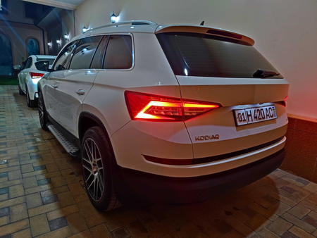 Skoda Kodiaq Style+ (Самая фулловая версия)