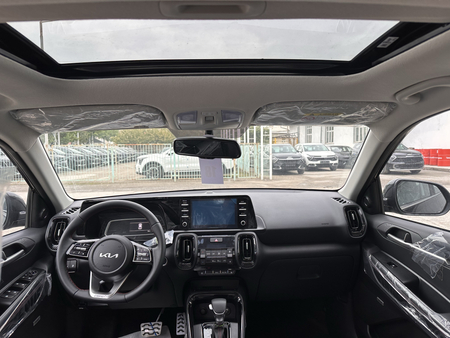 Kia Sonet Prestige full 2024 янги салондан