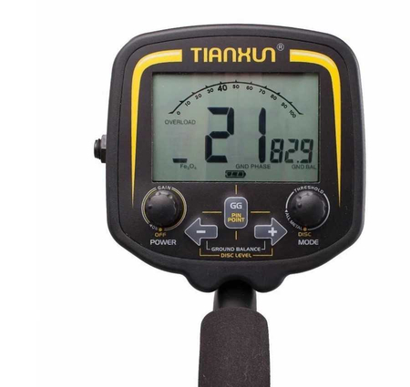 Металлоискатель Tianxun tx-850 для поиска золота, монет, чермета