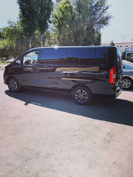 Jac M3 Plus mineven 8 kishilik