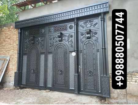 Darvozalar yasab ornatamiz