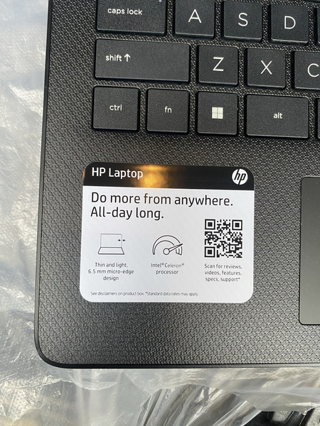 Hp laptop 14 новый