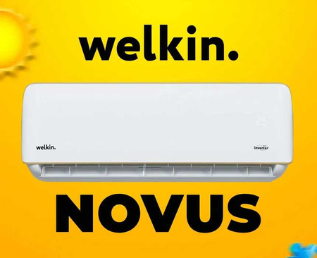 Кондиционер welkin Novus 9 000 BTU Full DC Inverter