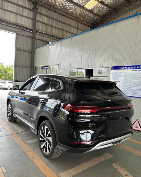 BYD Song Plus Edition 605 km