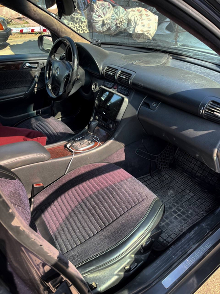 W203 c200 m111 компрессор