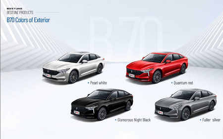 Kutib oling: Maftunkor Bestune B70 elita sedani  2023 1,5 turbo Sweg