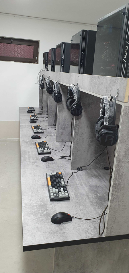 Game club mebel stol kreslo