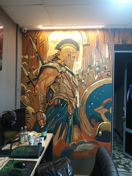 Rassom, художник, оттаченто,