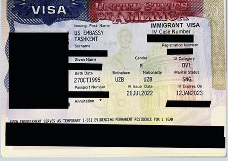 Green Card da ro’yxatdan o’tishga shoshiling!