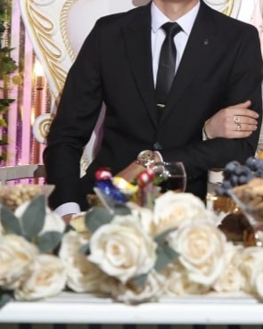 Kuyovlik kostyum shim