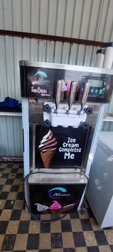 Freezer Мороженое
