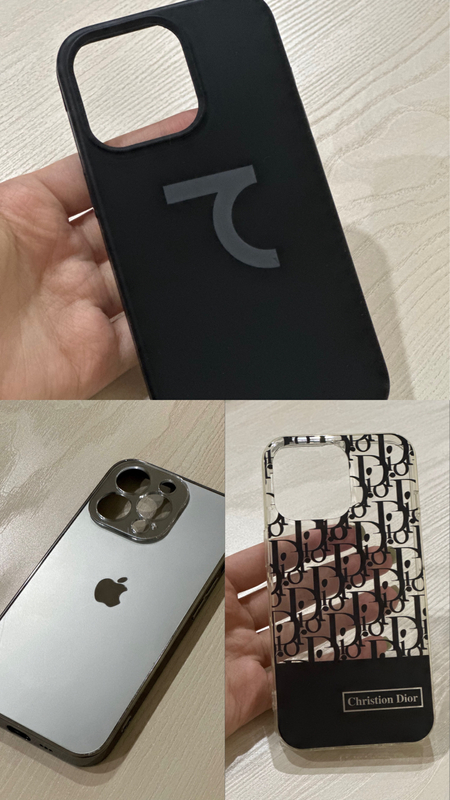 Срочно продаются чехлы на iPhone 13pro. В идеальном состоянии
