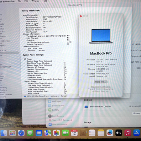 Macbook pro 2018