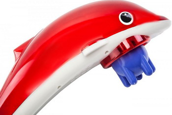 Ручной массажер Дельфин для тела Dolphin большой