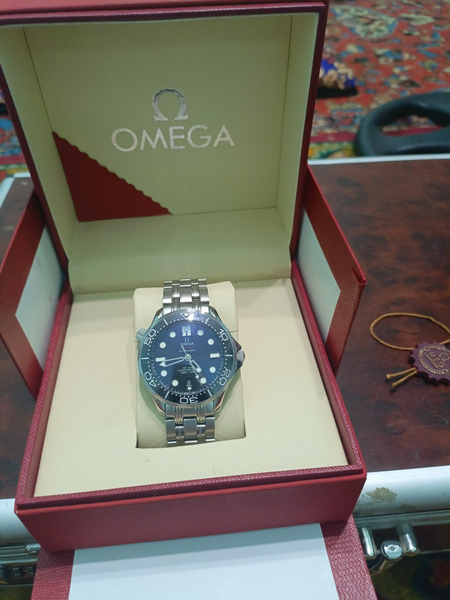 Omega 007 mexanika soat Nerjaveyka
Rolex mexanika soat NerjaveykaAAA