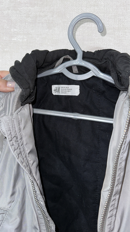 Бомбер для мальчика h&m